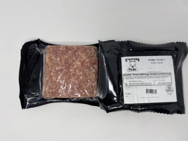 Maple Patties | Stafford Pork Sites :: Delivery